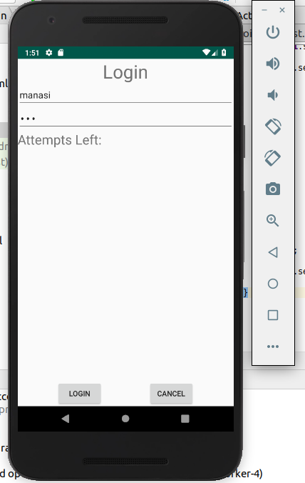 Login App in Android - Neudeep Technology Blog