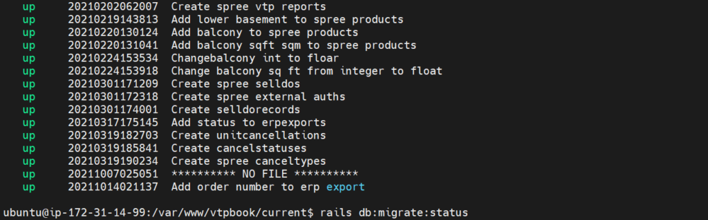 Rails Db Migration Failed Due To Duplicate Column Neudeep Technology Blog